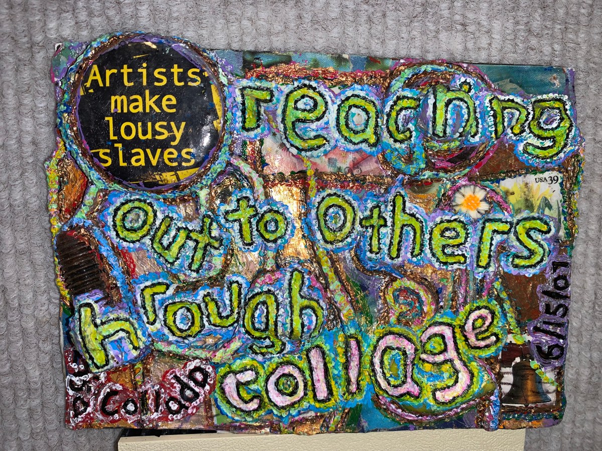 Reaching out to Others Through Collage: Excavations and Layers of Lisa ...