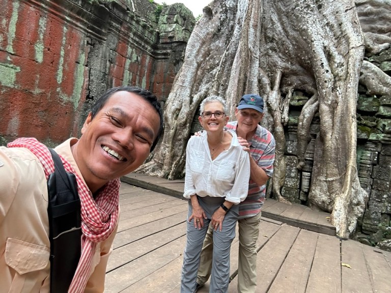 A Homestay in Siem Reap and Lessons in Buddhism – Old and On the Way